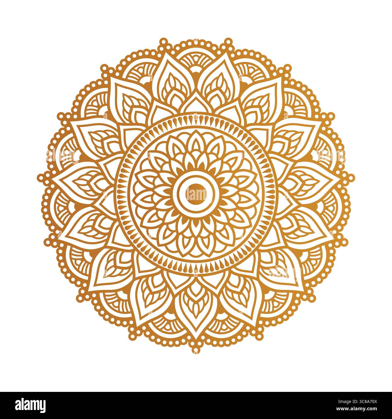 Modern ornamental art Cut Out Stock Images & Pictures - Alamy