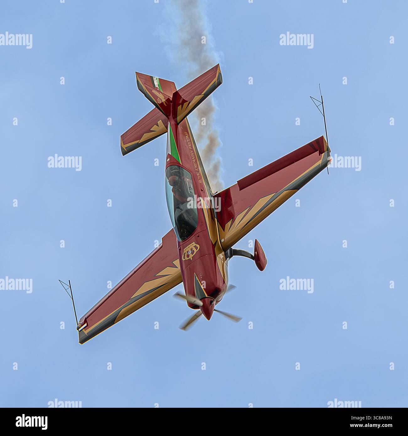 Jordanian aerobatic team hi-res stock photography and images - Alamy