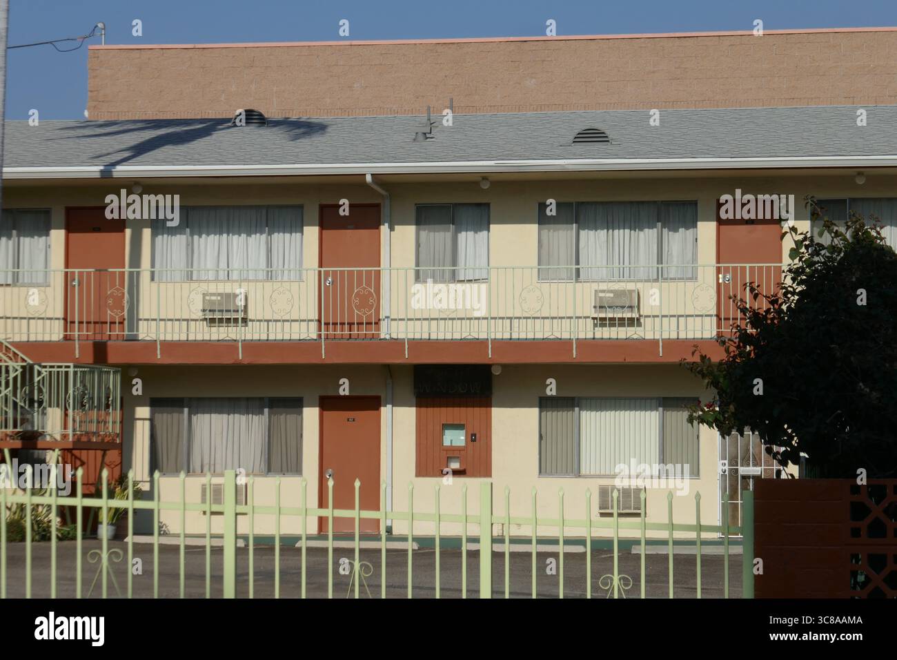 Los Angeles, California, USA 2nd August 2025 Hollywood Premiere Motel ...