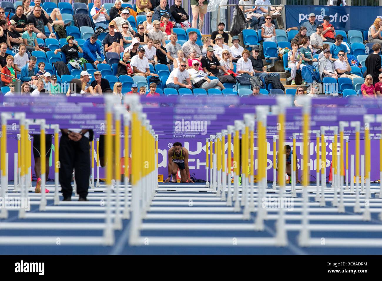 Alexander Stadium, Birmingham, England, 3rd August 2025 Sam Bennett ...