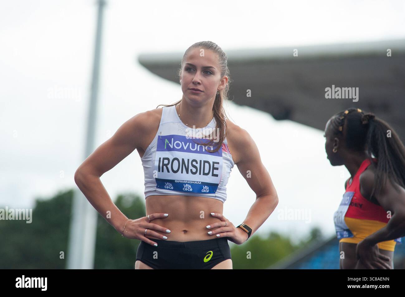 Alexander Stadium, Birmingham, UK. 3rd Aug, 2025. Headshot of Brooke ...