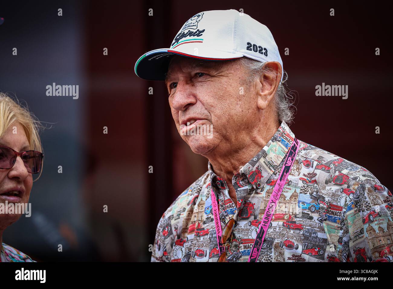 Joe Ramirez former coordinator at McLaren Formula One team, including ...