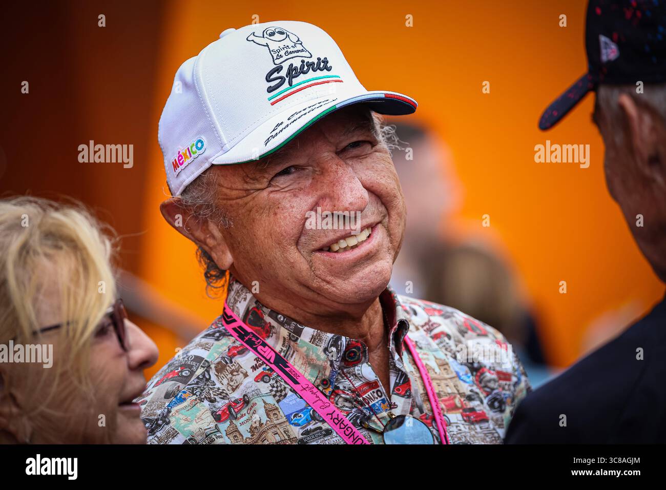 Joe Ramirez former coordinator at McLaren Formula One team, including ...