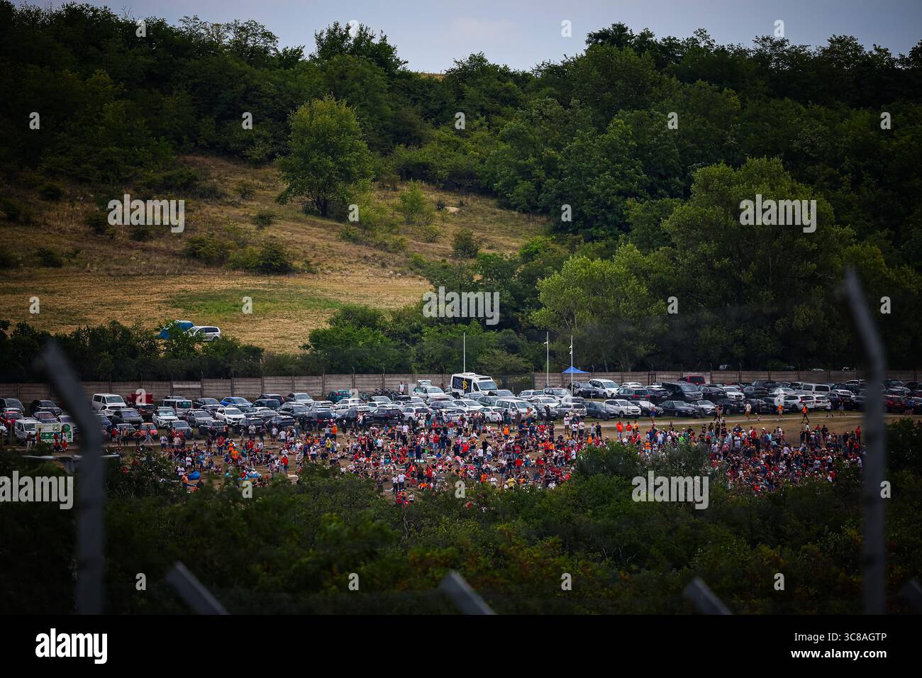 Public/Tifosi/Fan/Grandstand, during the Hungarian GP, Budapest 31 July ...