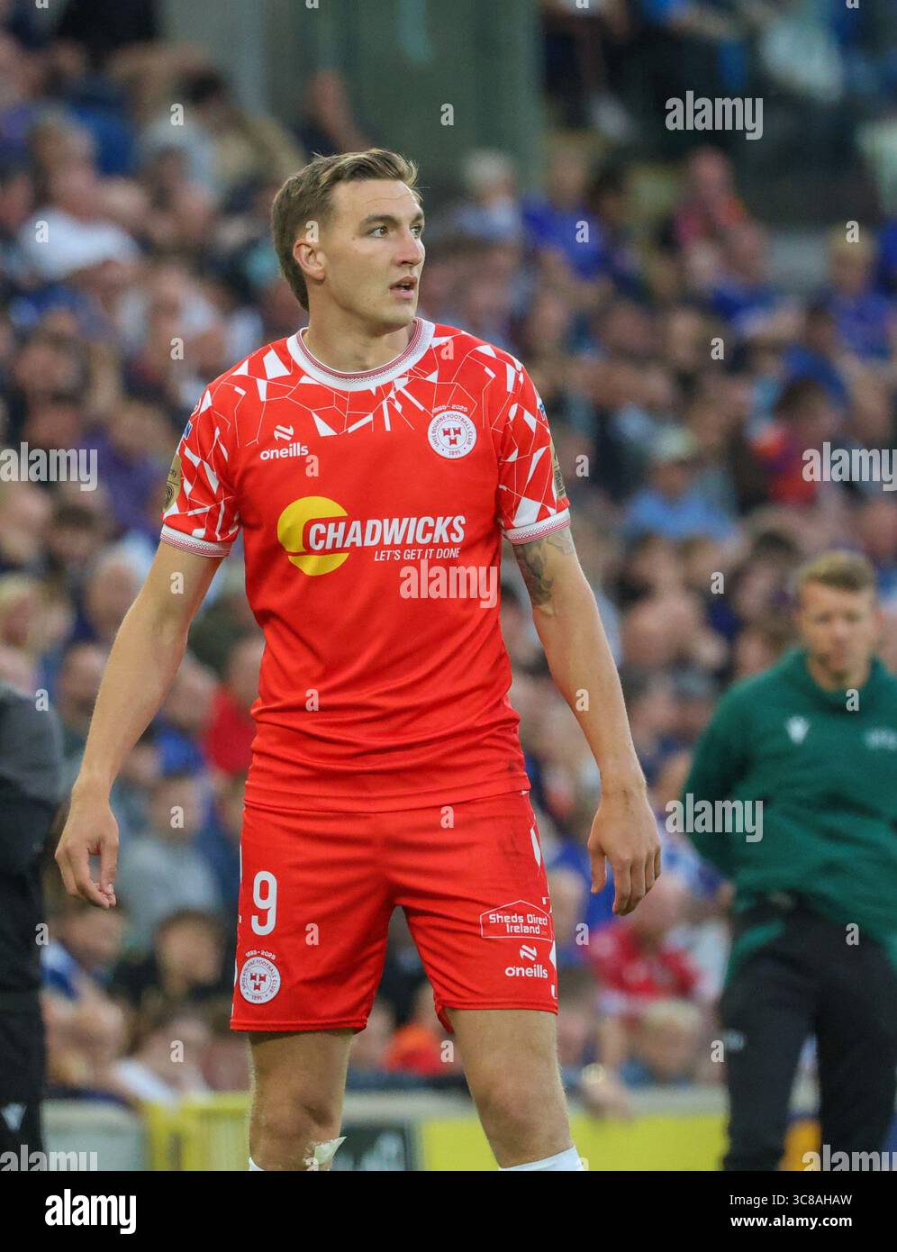 Windsor Park, Belfast, Northern Ireland, UK. 16 Jul 2025. UEFA ...