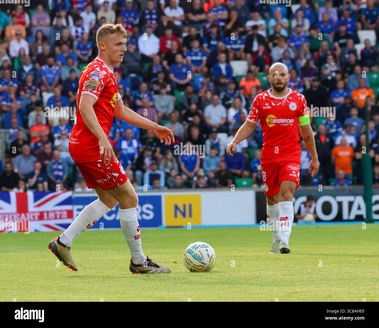 Lunney shelbourne footballer hi-res stock photography and images - Alamy