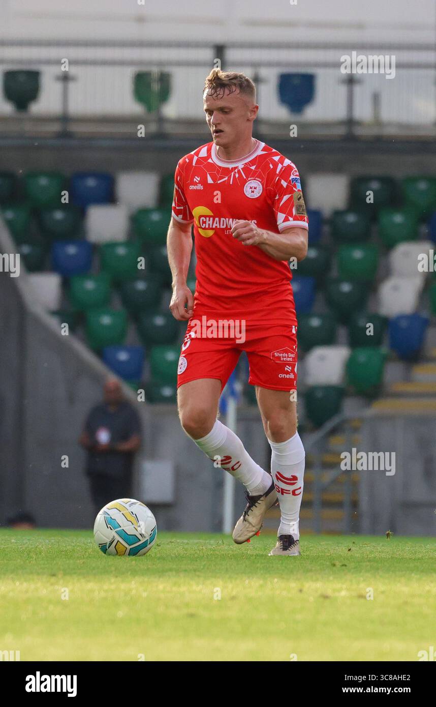 Jonathan lunney league of ireland shelbourne hi-res stock photography ...