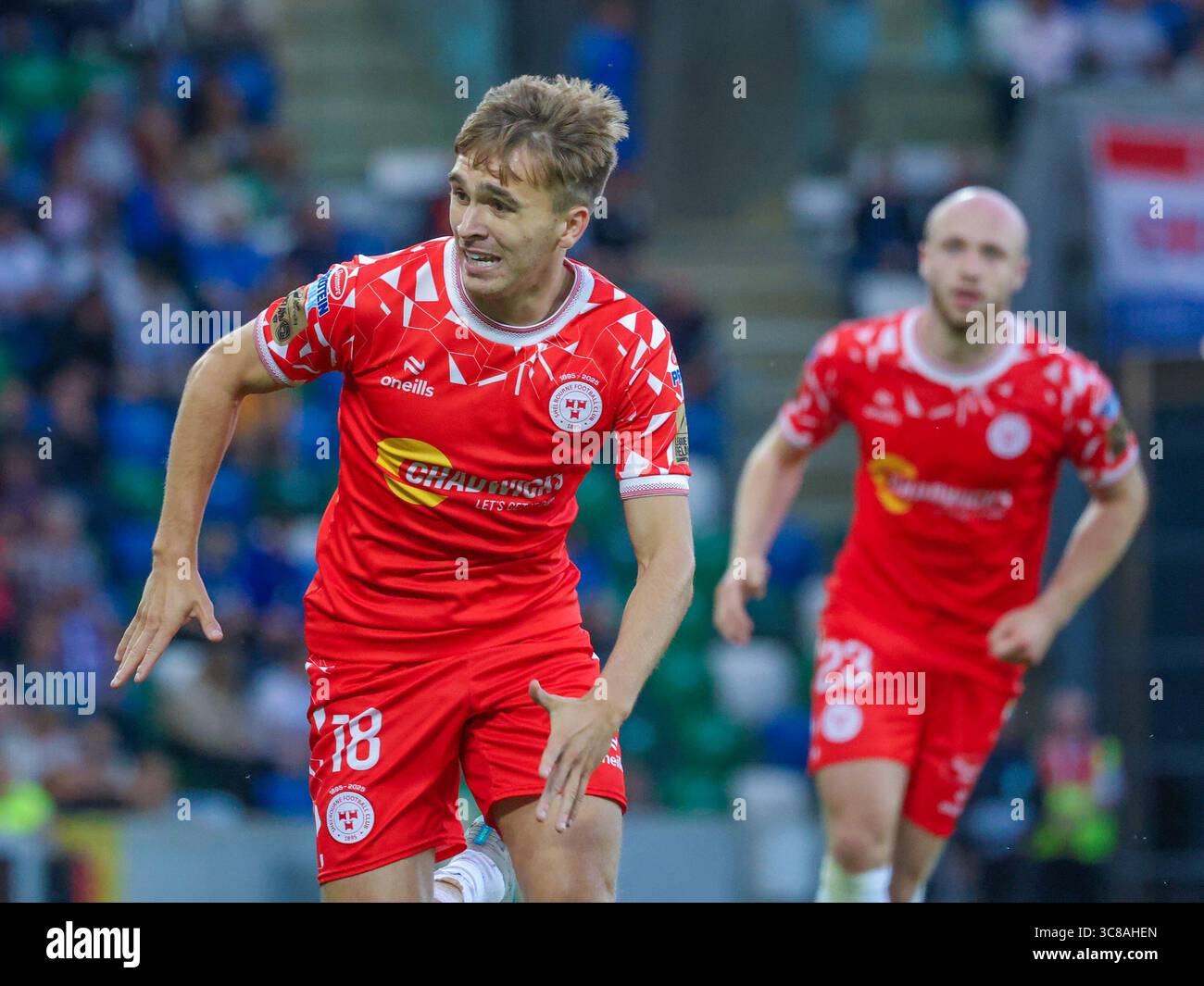 Norris league of ireland hi-res stock photography and images - Alamy