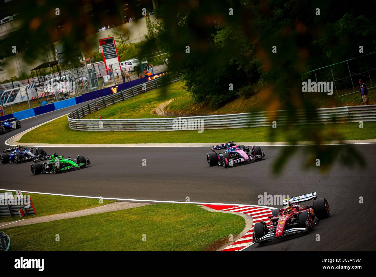 Hungary, Hungary. 04th Aug, 2025. 44 Lewis Hamilton, (GRB) Scuderia ...