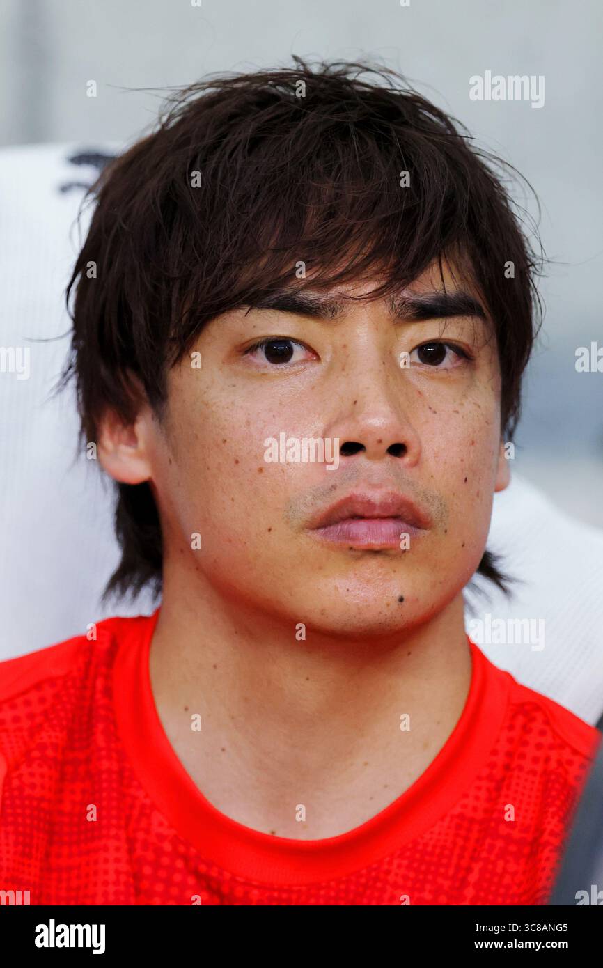 Junya Ito (Reims), AUGUST 2, 2025 - Football / Soccer : Stade de Reims ...