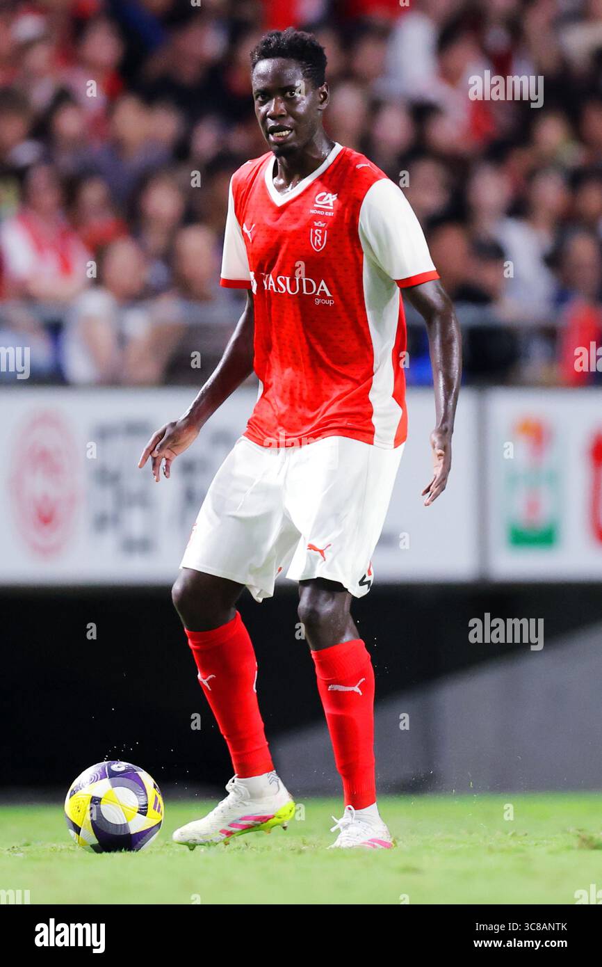 Panasonic Stadium Suita, Osaka, Japan. 2nd Aug, 2025. Joseph Okumu ...