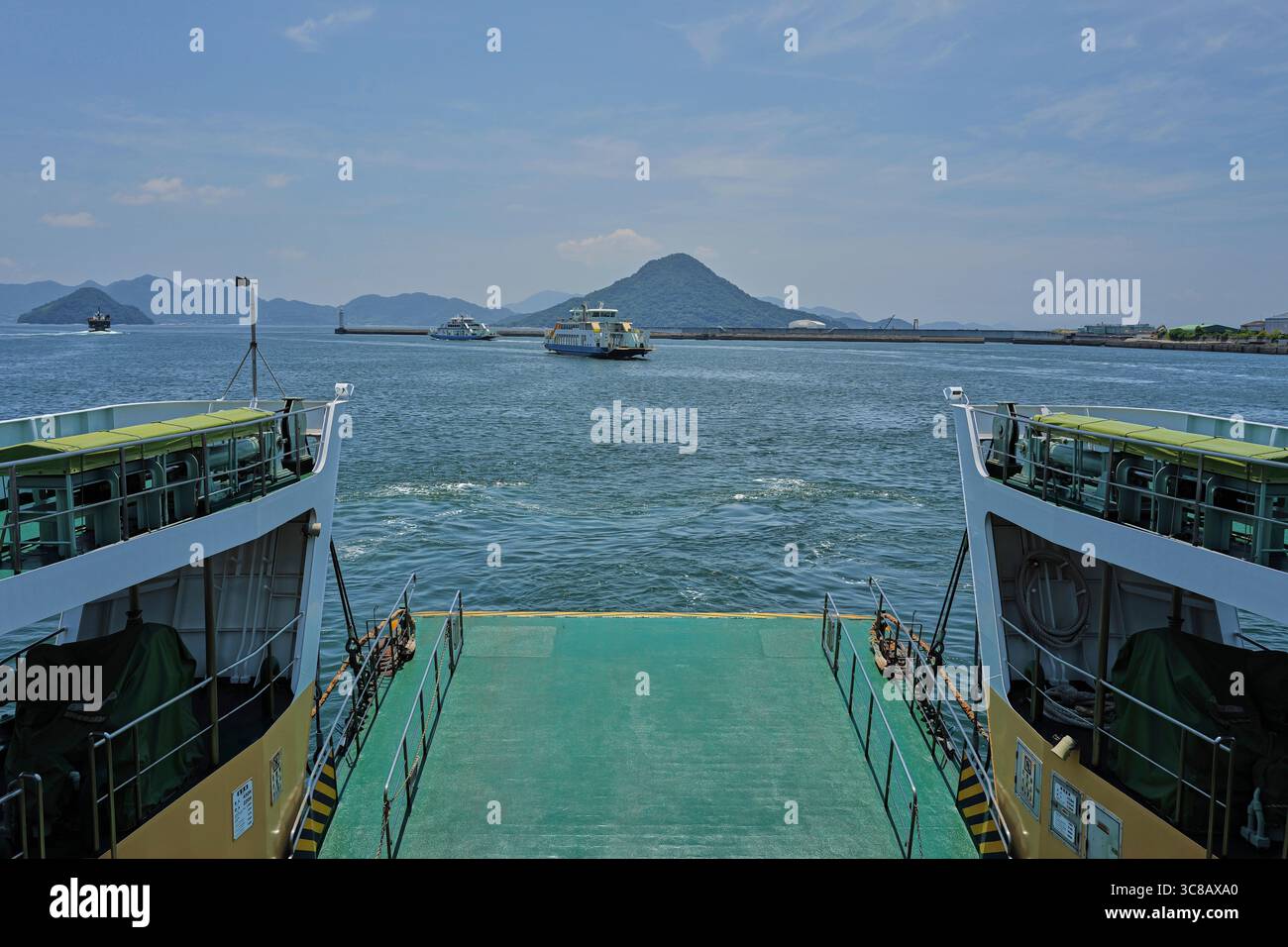 Ninoshima, an island where thousands of the dead and dying were brought ...