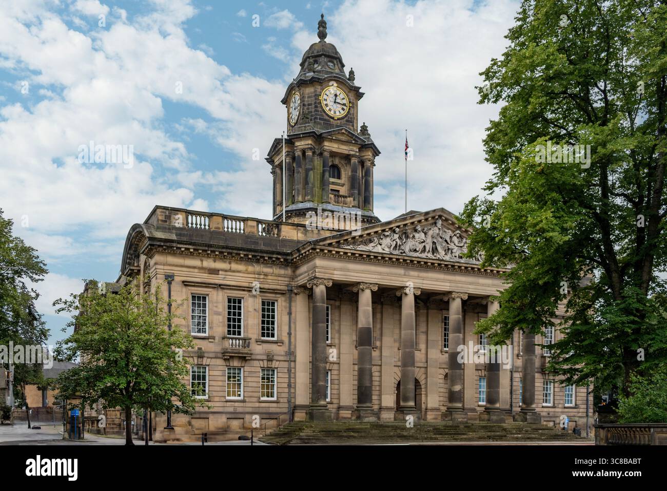 Town Hall, Lancaster, Lancashire, England Stock Photo - Alamy