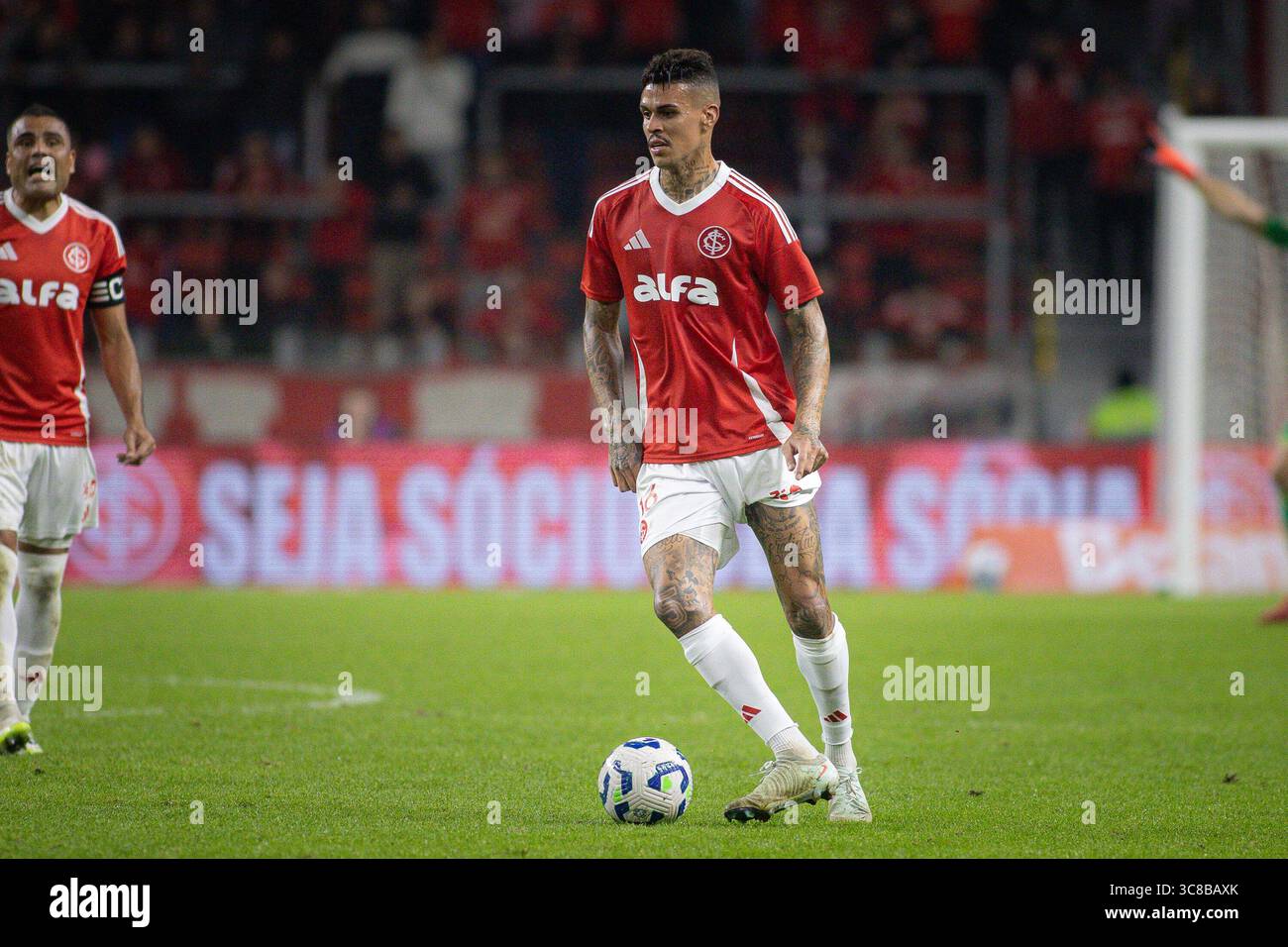 RS - PORTO ALEGRE - 08/03/2025 - BRAZILIAN A 2025, INTERNATIONAL x SAO ...