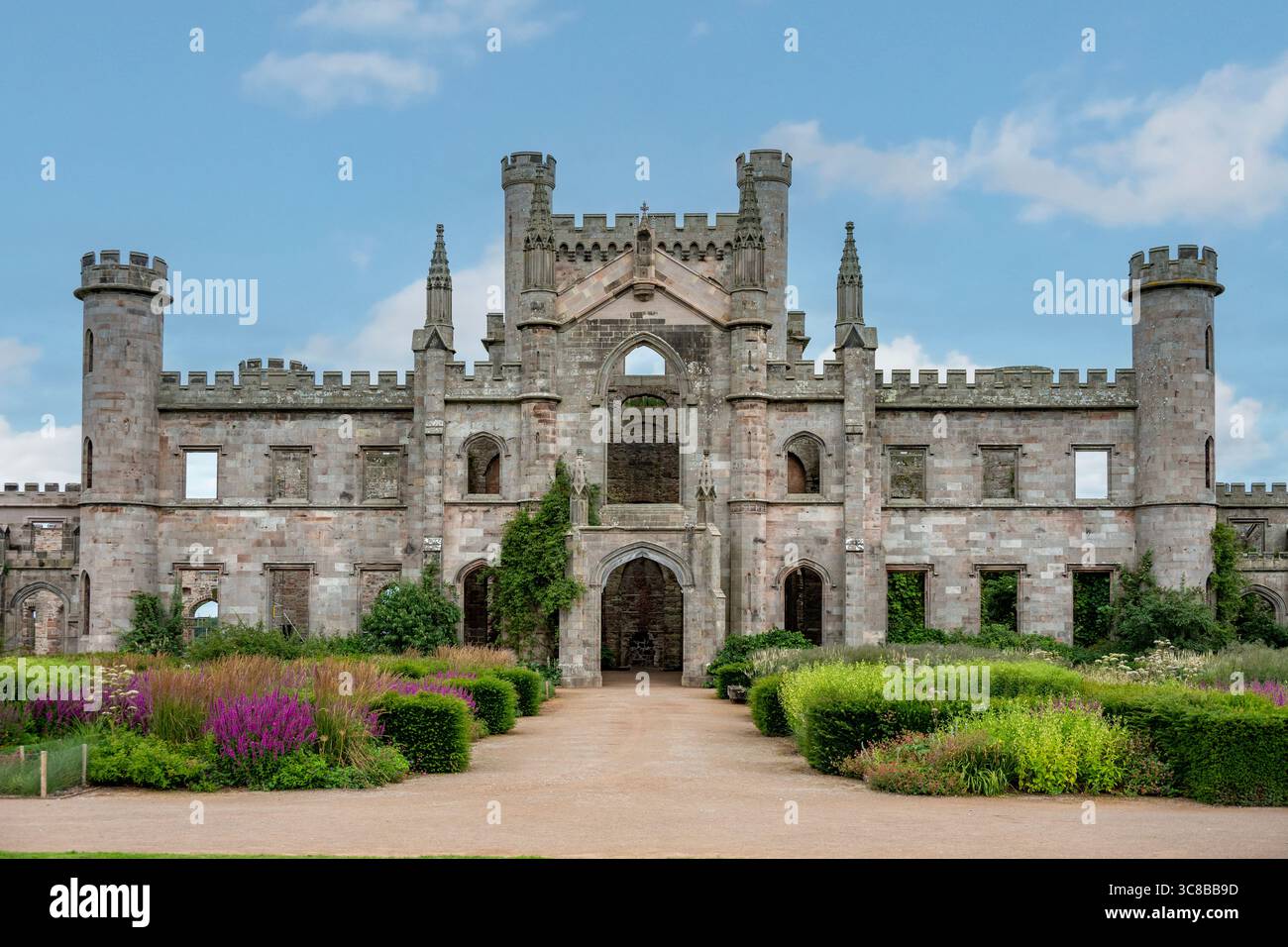 Lowther Castle and Gardens, Lowther, Cumbria, England Stock Photo - Alamy