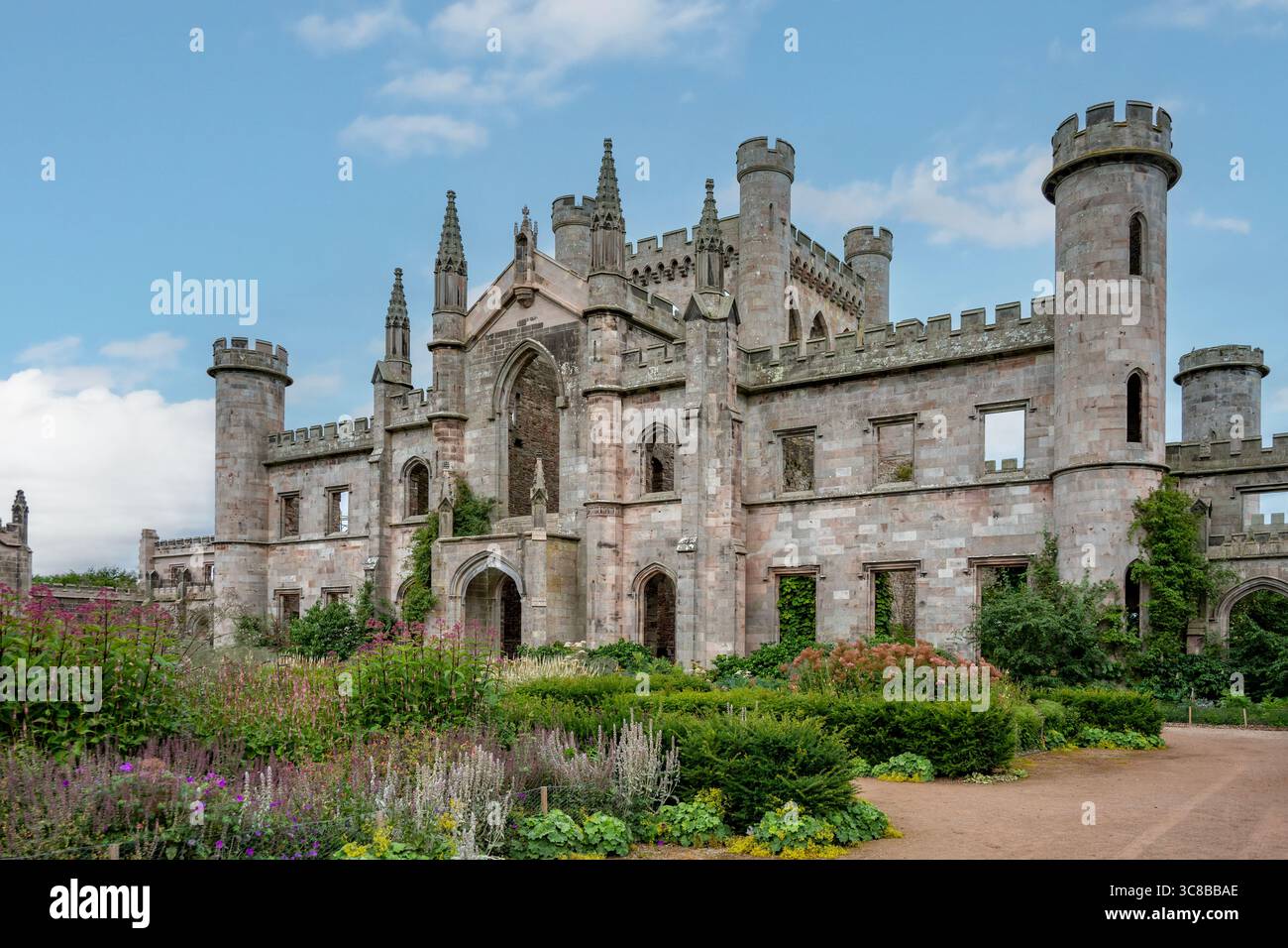 Lowther Castle and Gardens, Lowther, Cumbria, England Stock Photo - Alamy