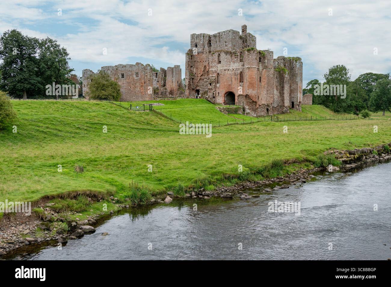 Colourful brougham castle hi-res stock photography and images - Alamy