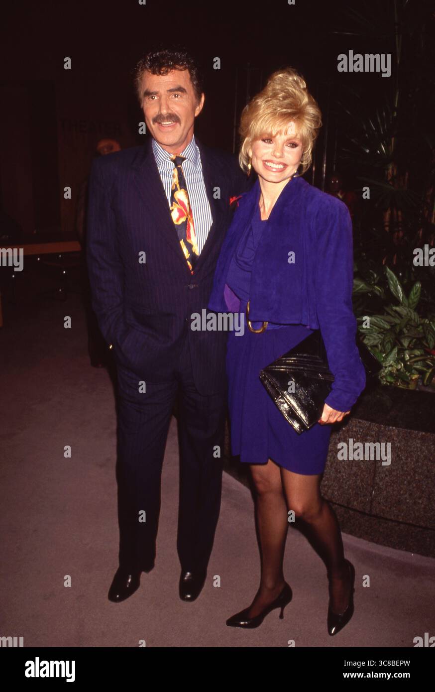 **FILE PHOTO** Loni Anderson Has Passed Away. Loni Anderson and Burt ...