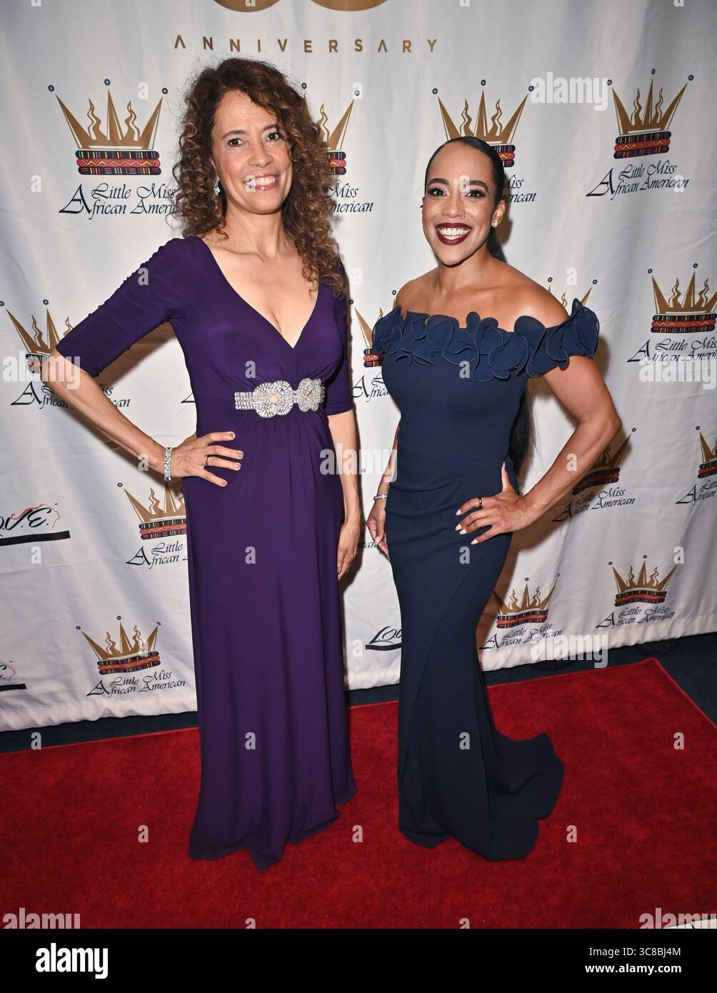 Hollywood, CA USA - August 3, 2025: Erica Gimpel, Elia Cantu attends ...