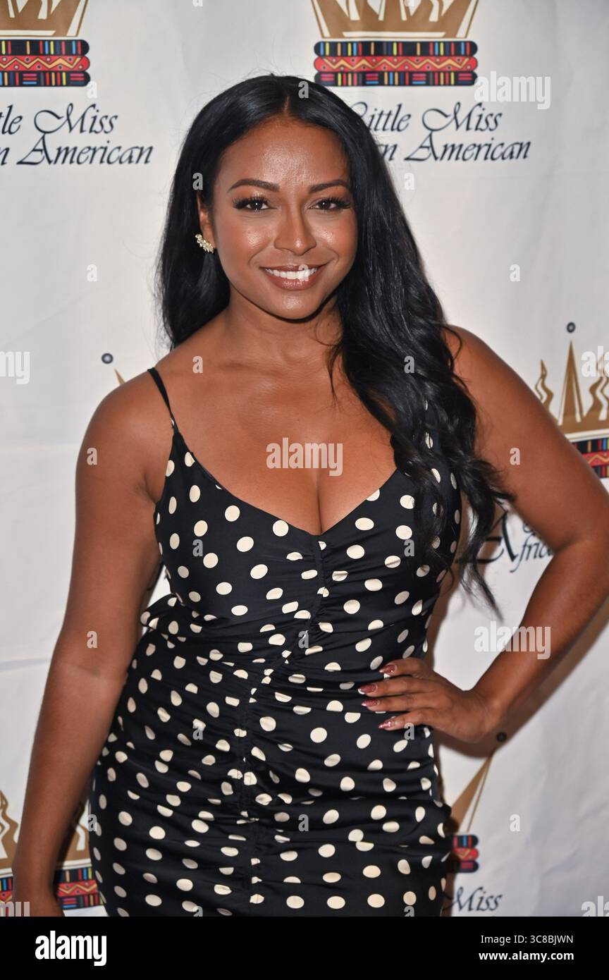 Hollywood, CA USA - August 3, 2025: Heart Hayes attends the 31st Little ...