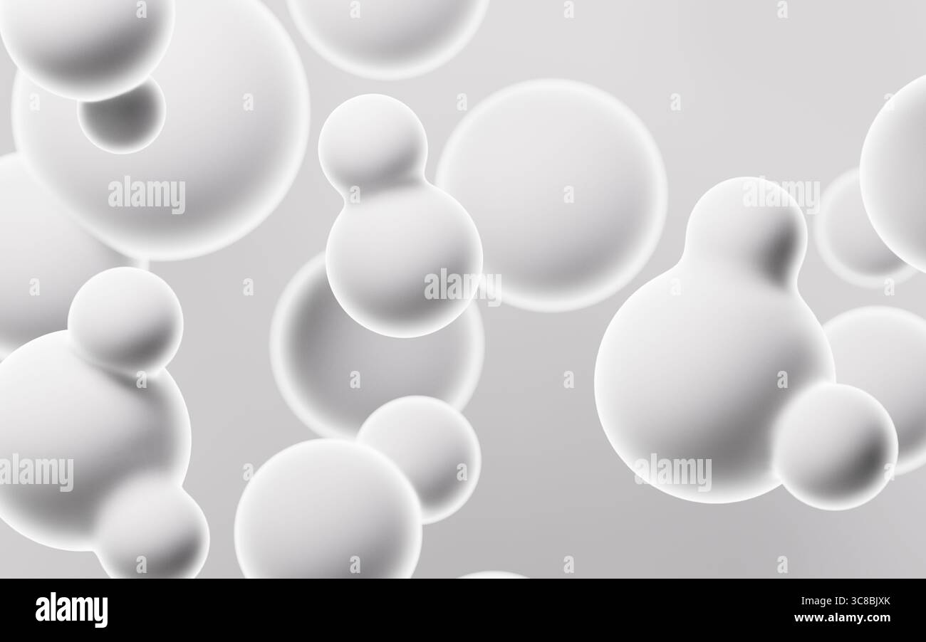Abstract spheres background, mobile phone wallpaper, computer wallpaper ...