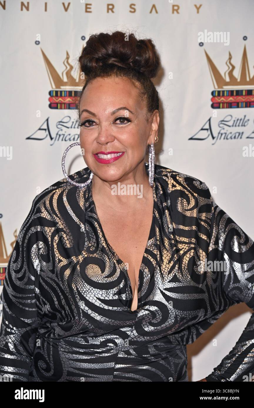 Hollywood, CA USA - August 3, 2025: Lisa Ruffin attends the 31st Little ...