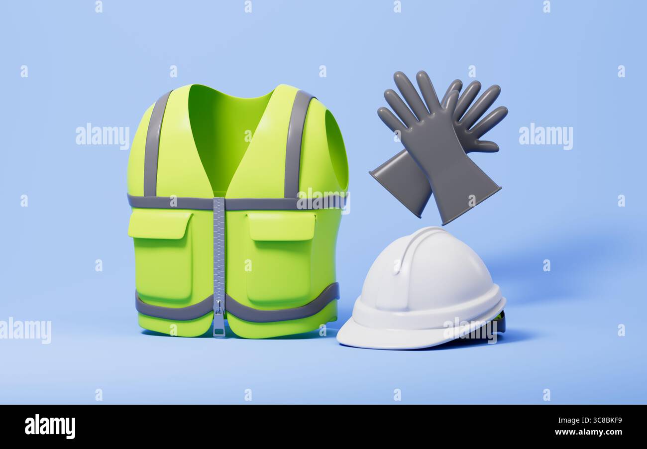 Fluorescent green work clothes, special uniform, special workwear ...