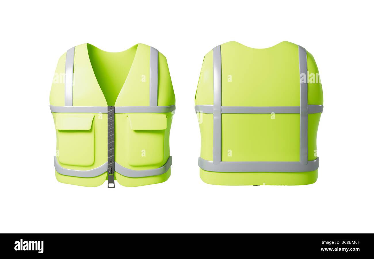 Fluorescent green work clothes, special uniform, special workwear ...
