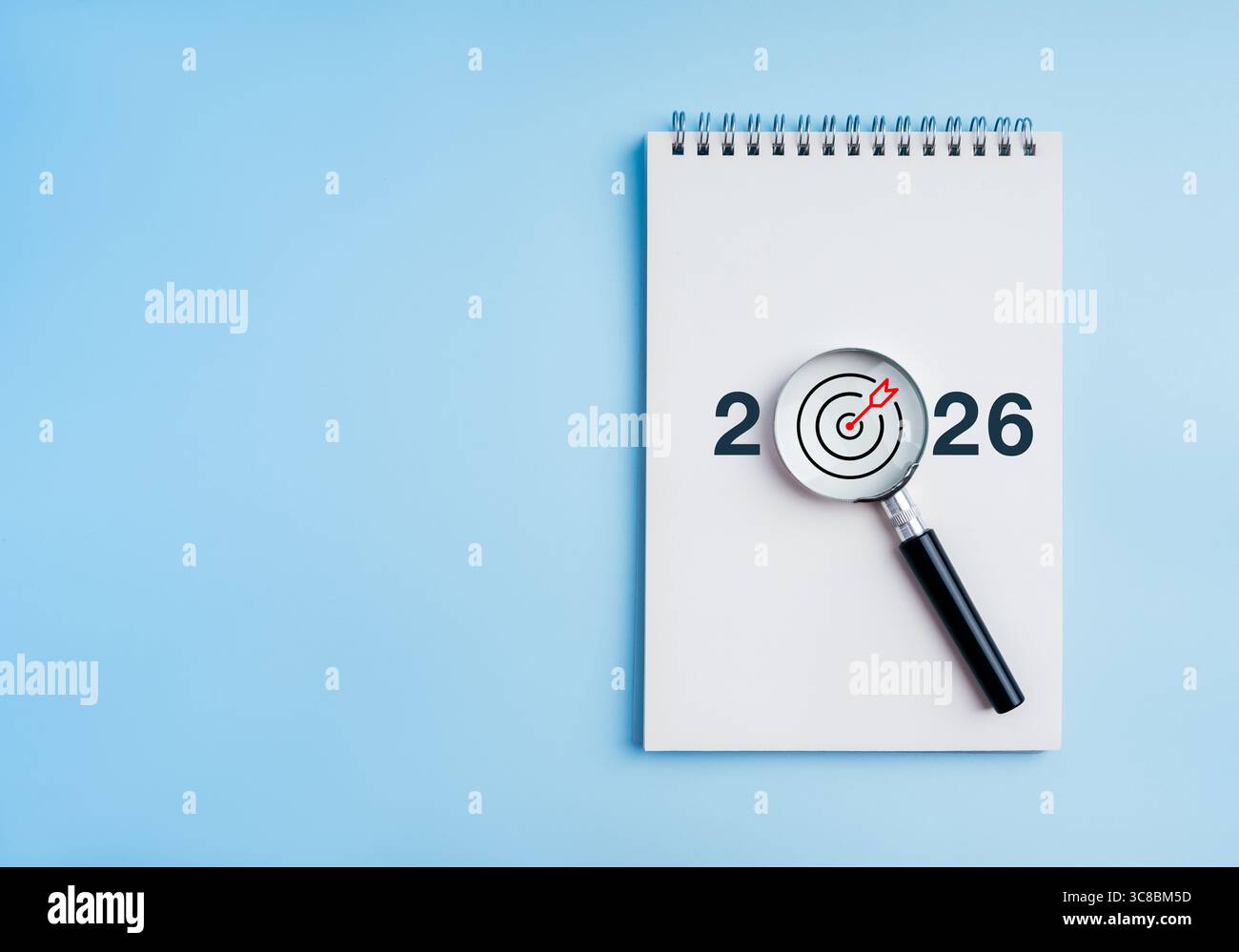 Vertical calendar 2026 in hi-res stock photography and images - Alamy