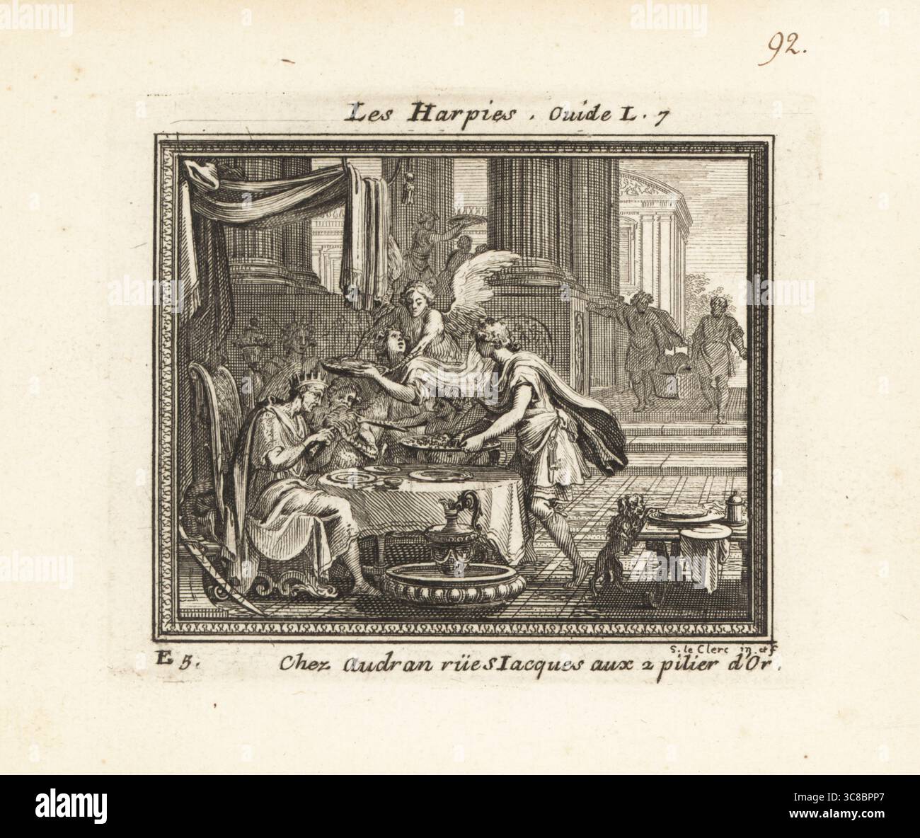 Les harpies hi-res stock photography and images - Alamy