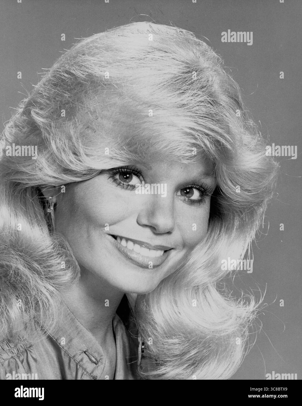 LONI ANDERSON.WKRP in Cincinnati. (Credit Image: © Globe Photos/ZUMA ...