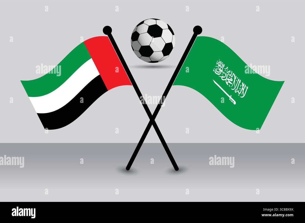 Realistic soccer ball in Stock Vector Images - Alamy