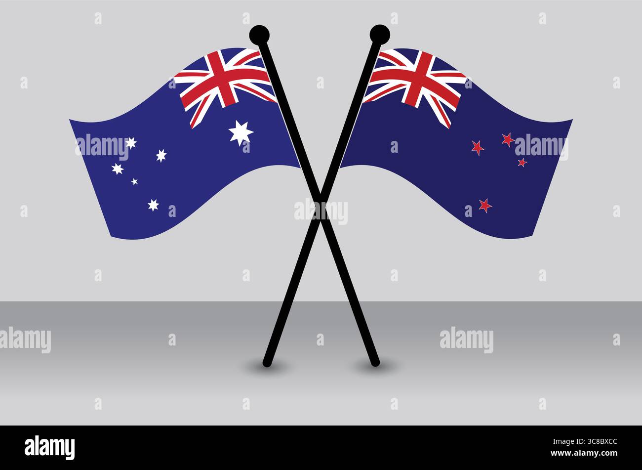 New zealand presentation Stock Vector Images - Alamy