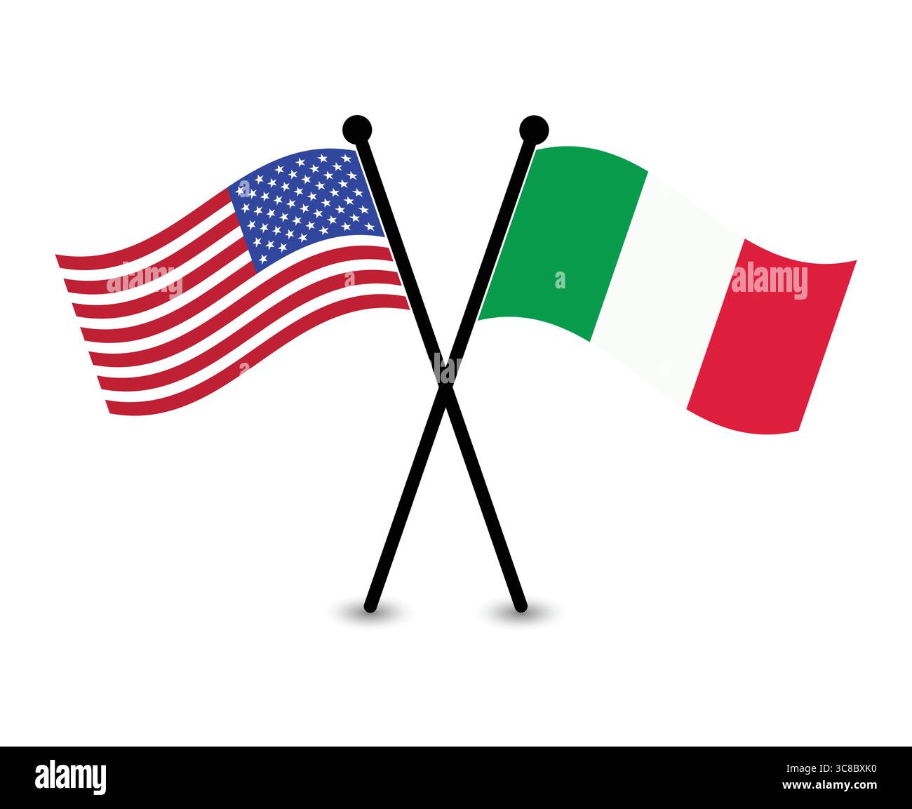 Italian cultural symbols Stock Vector Images - Alamy