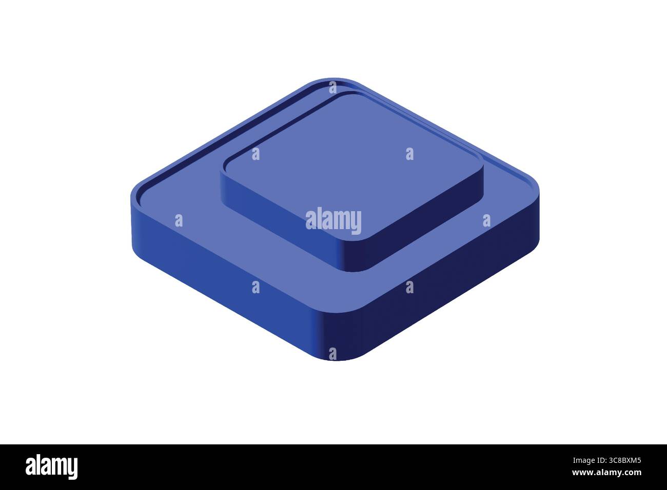 Indigo blue design element Stock Vector Images - Alamy