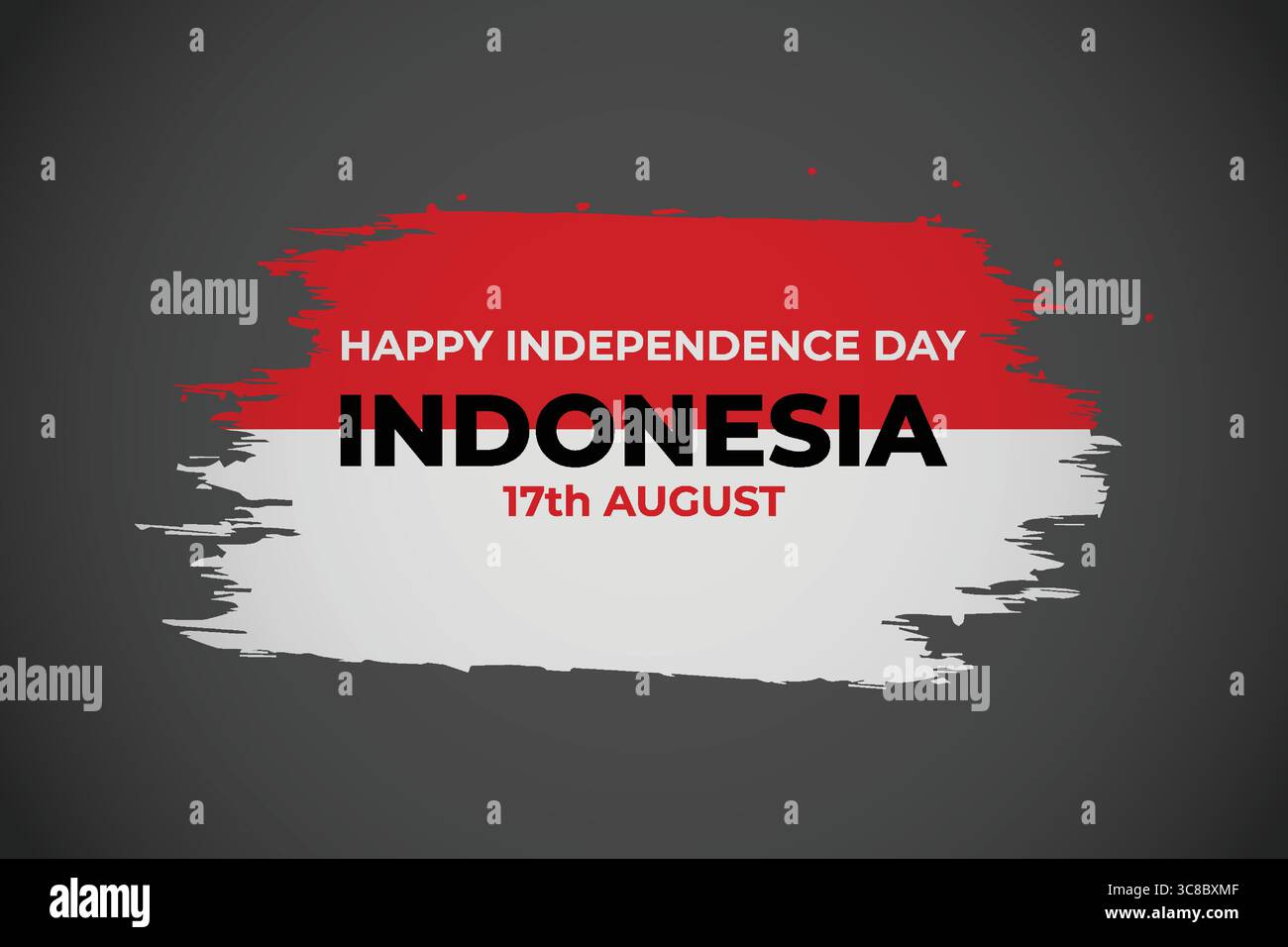 Indonesia august Stock Vector Images - Alamy