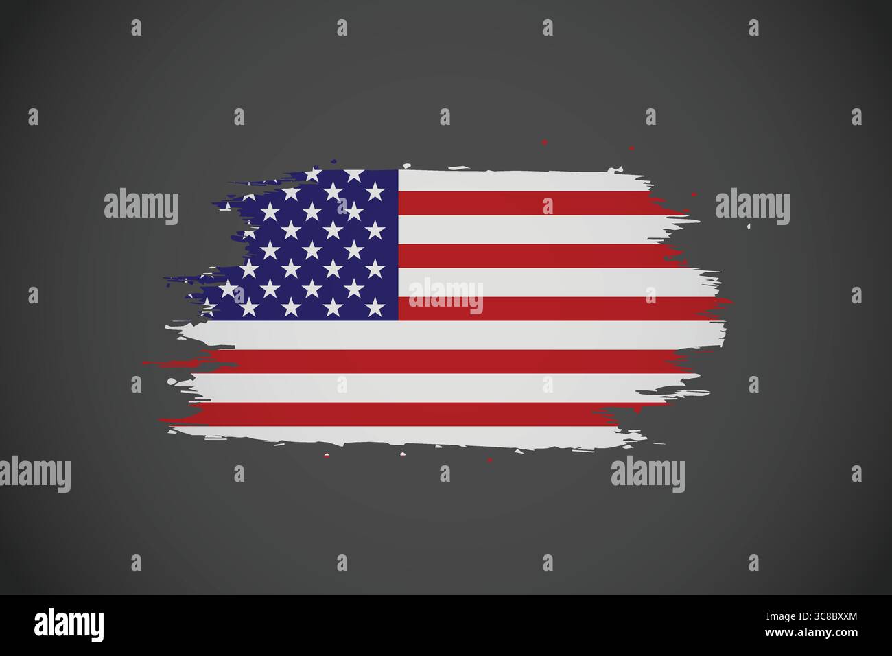 American soldier on us Stock Vector Images - Alamy