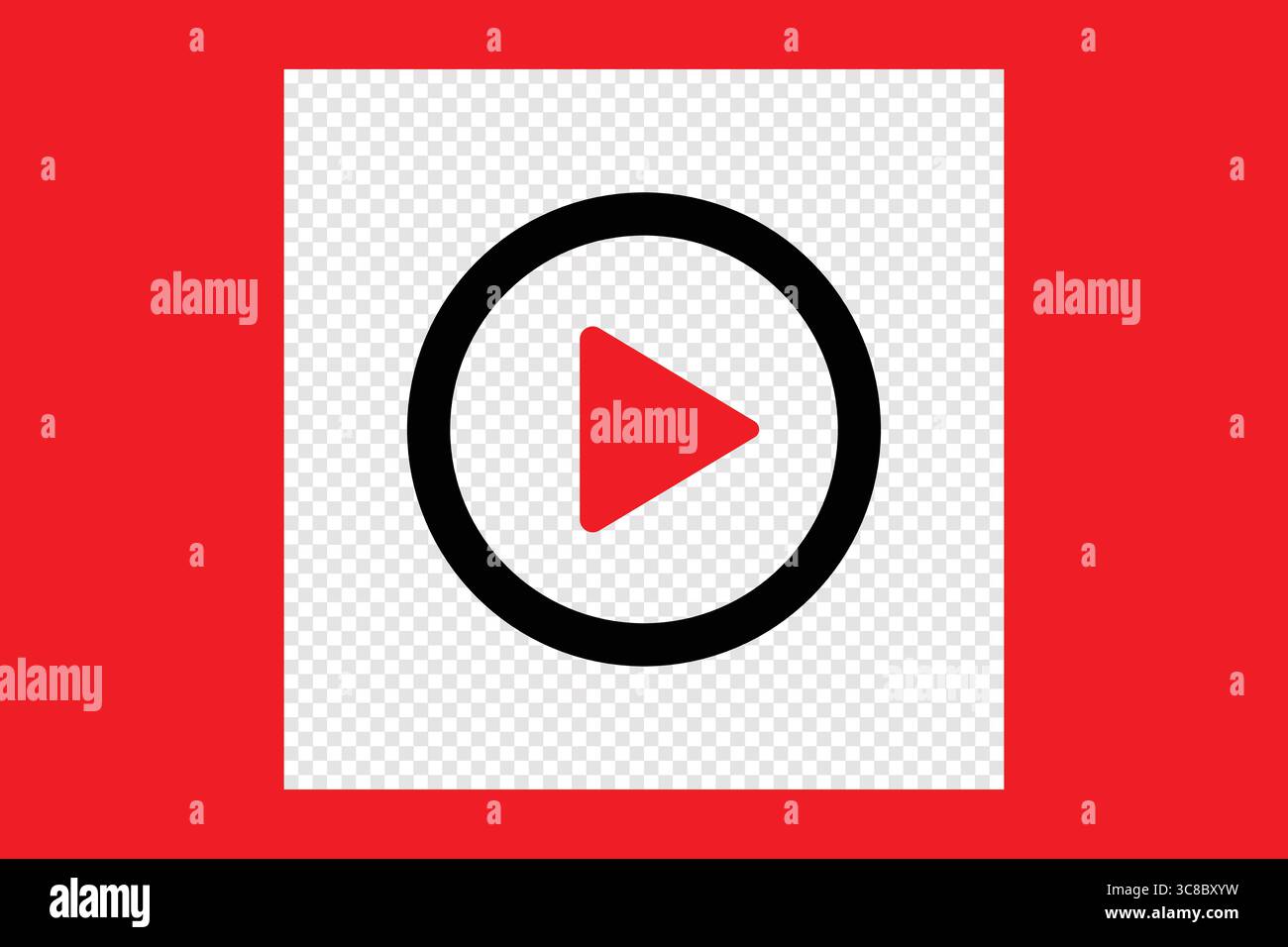 Transparent background icon Stock Vector Images - Alamy