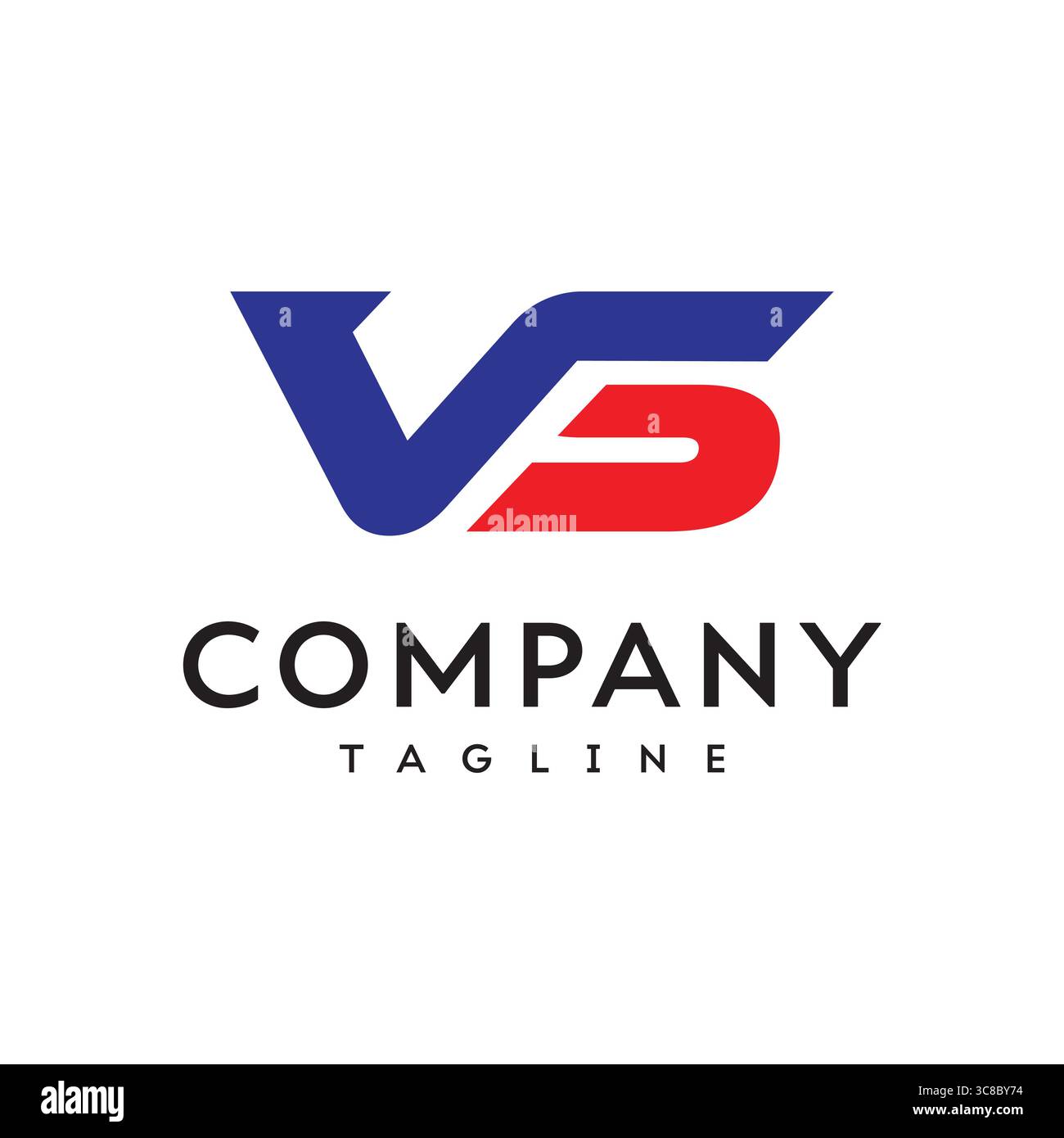 Vs clean logo Cut Out Stock Images & Pictures - Alamy