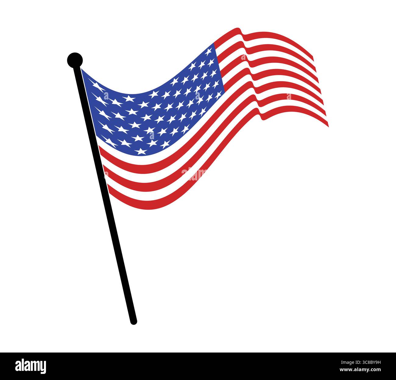 Patriotic imagery Cut Out Stock Images & Pictures - Alamy