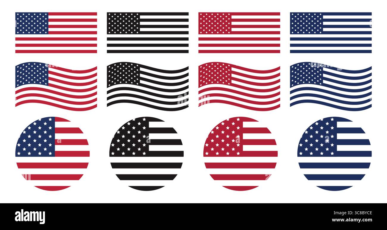 Patriotic for usa Cut Out Stock Images & Pictures - Alamy