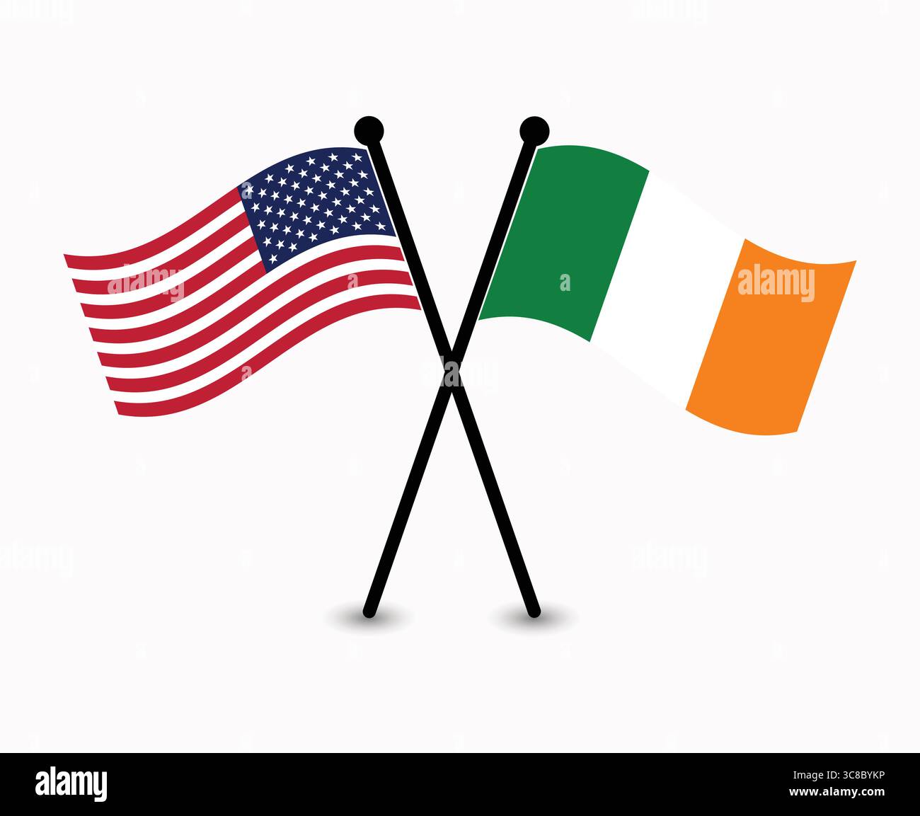 The irish union Stock Vector Images - Alamy
