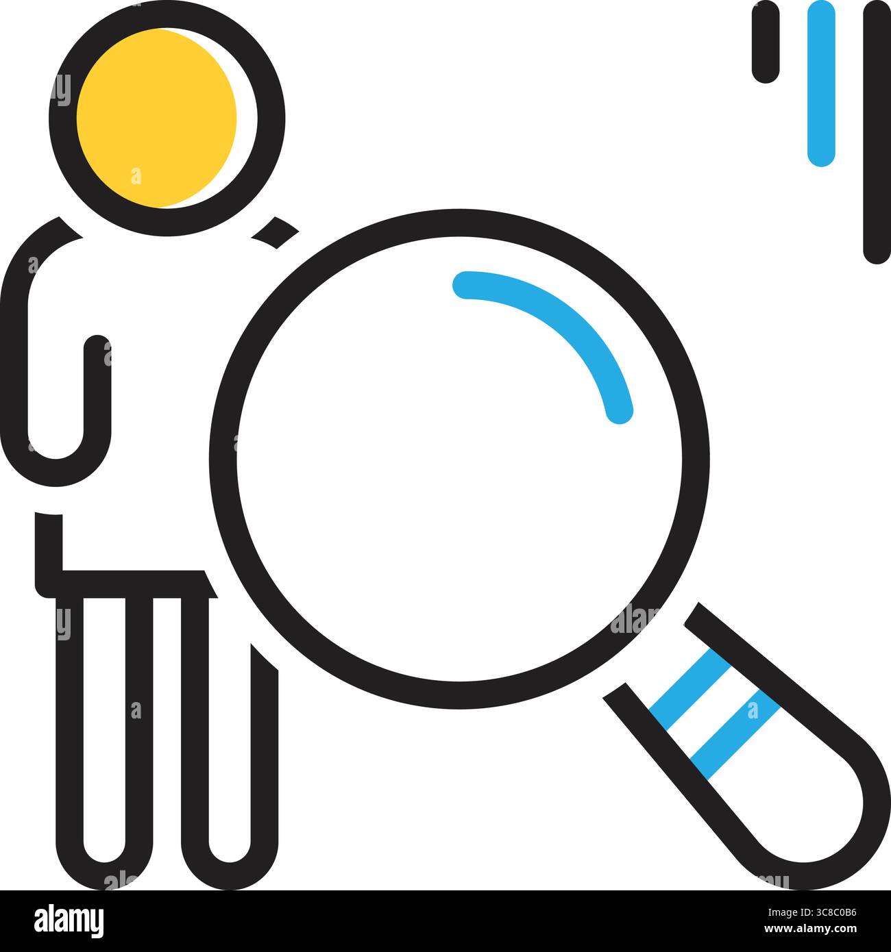 Look executive Stock Vector Images - Alamy