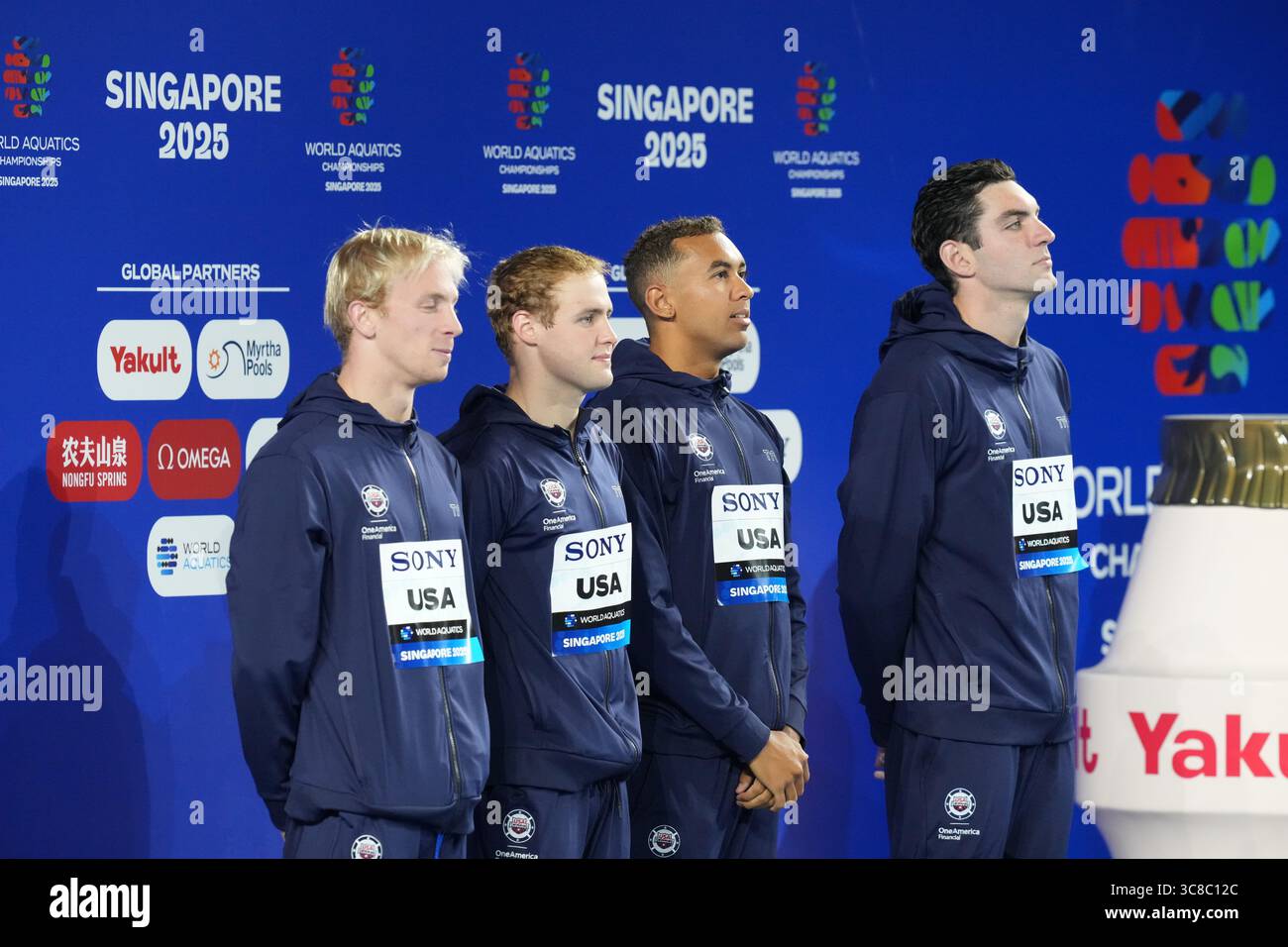 Singapore 2025 world aquatics france hi-res stock photography and ...