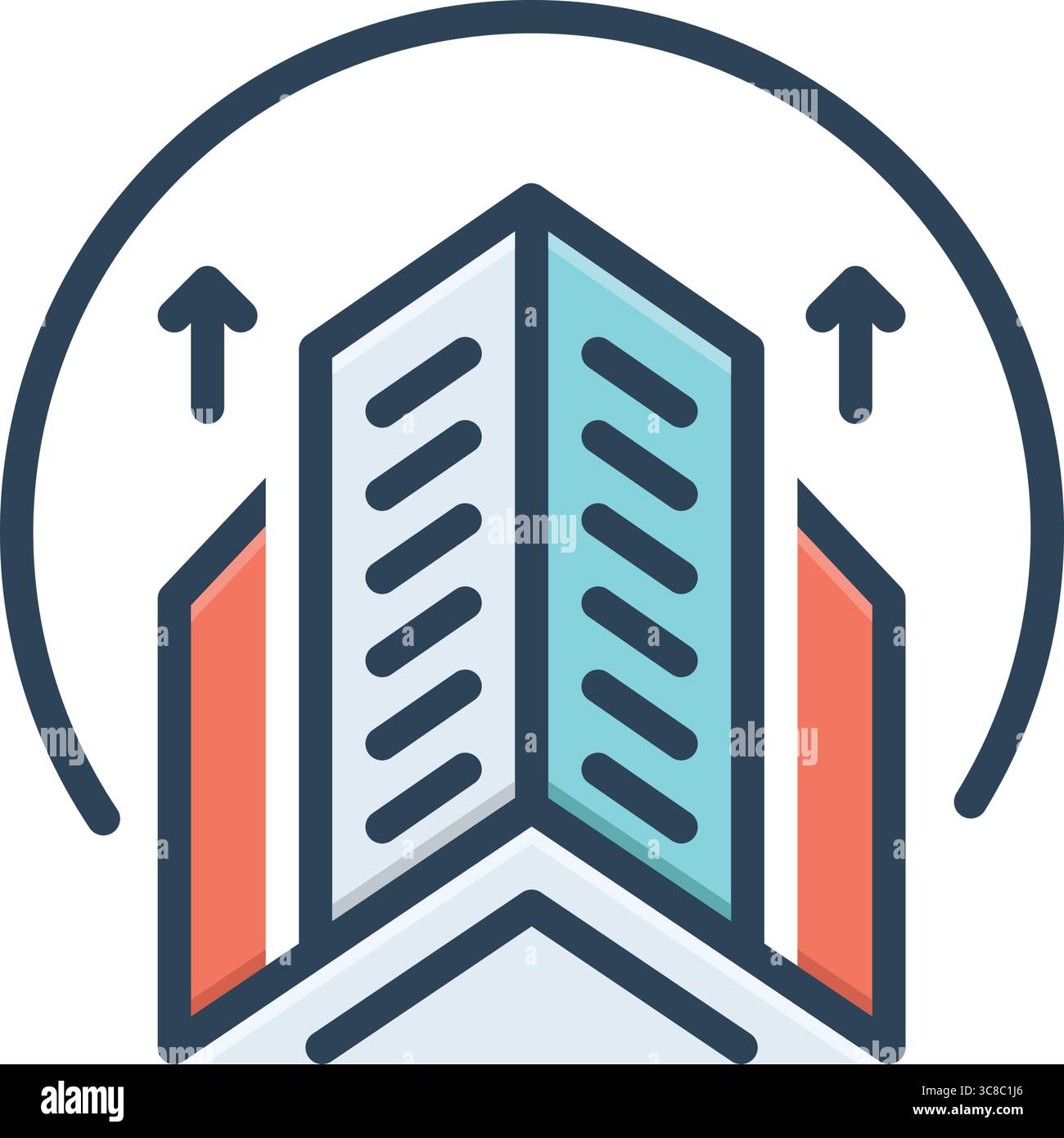 Expansion of infrastructure Cut Out Stock Images & Pictures - Alamy