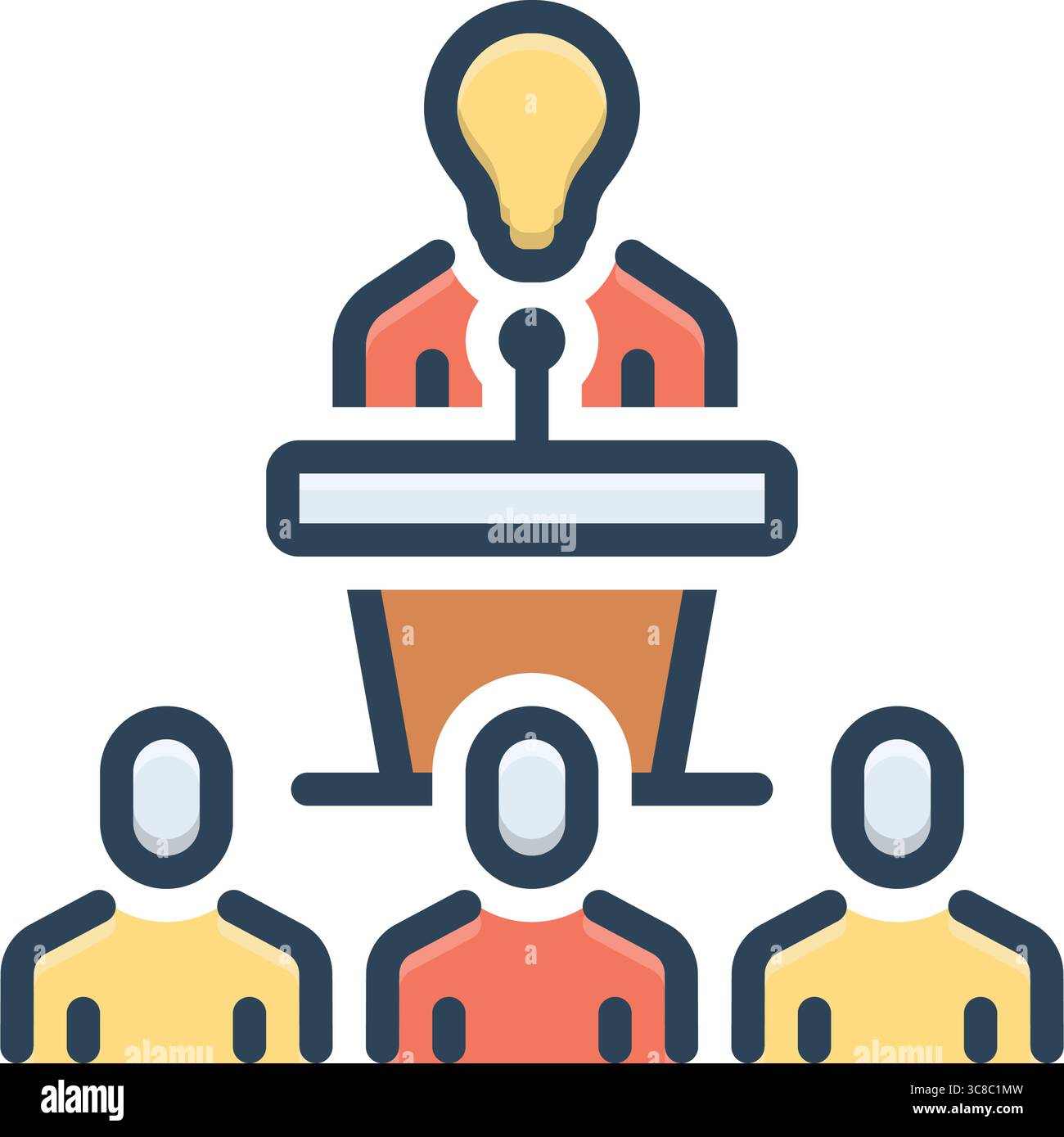 Thought leadership vector vectors Stock Vector Images - Alamy