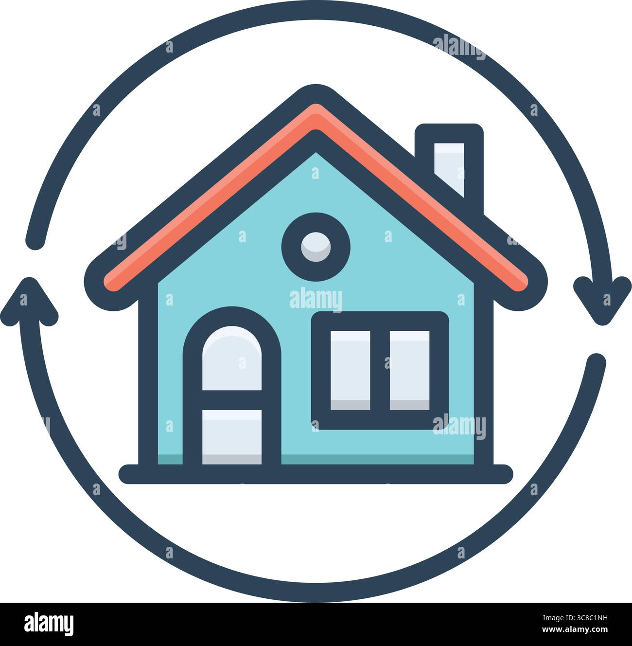 Renewal restoration Cut Out Stock Images & Pictures - Alamy