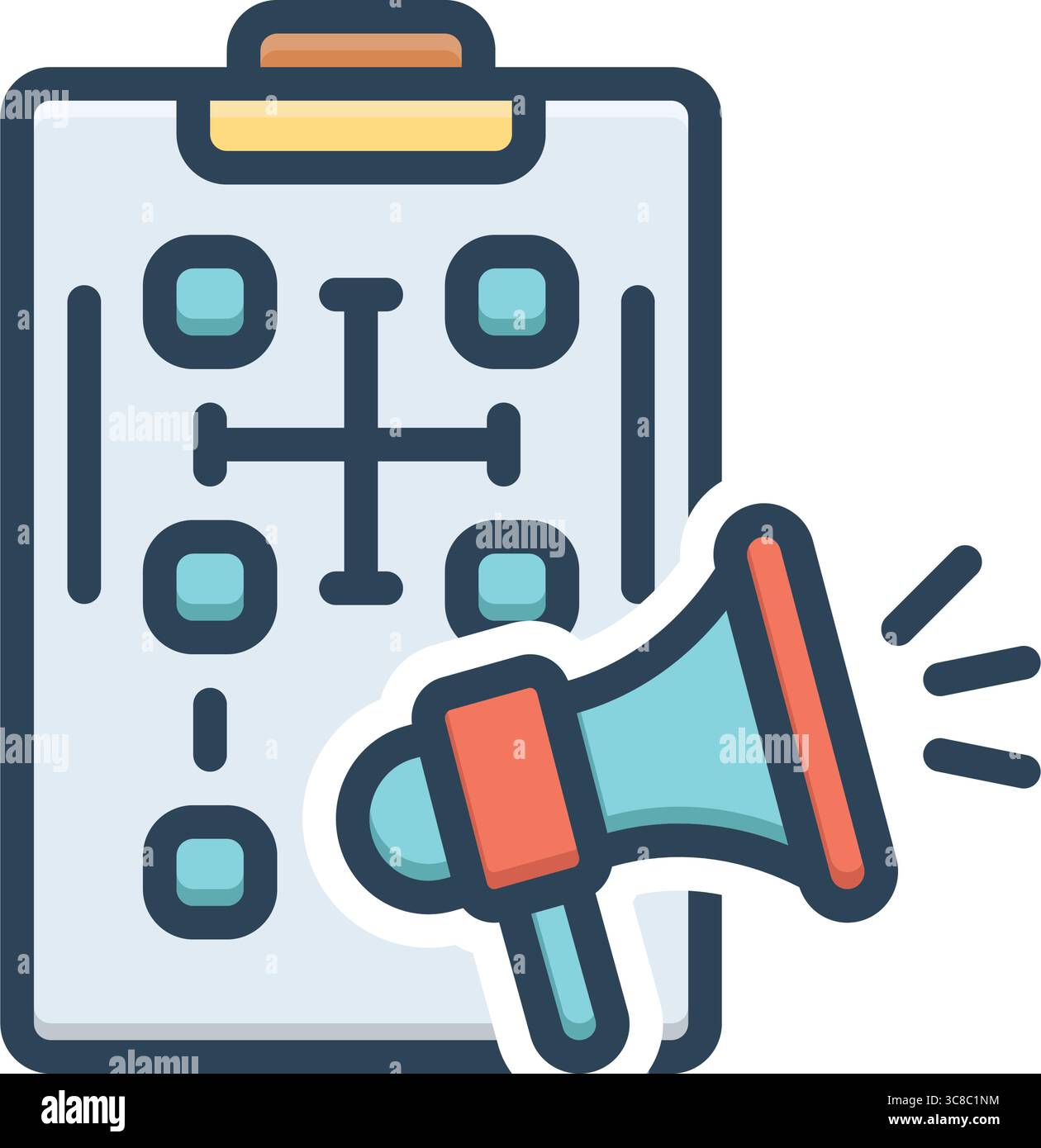 Icon for pr planning, planning Stock Vector Image & Art - Alamy