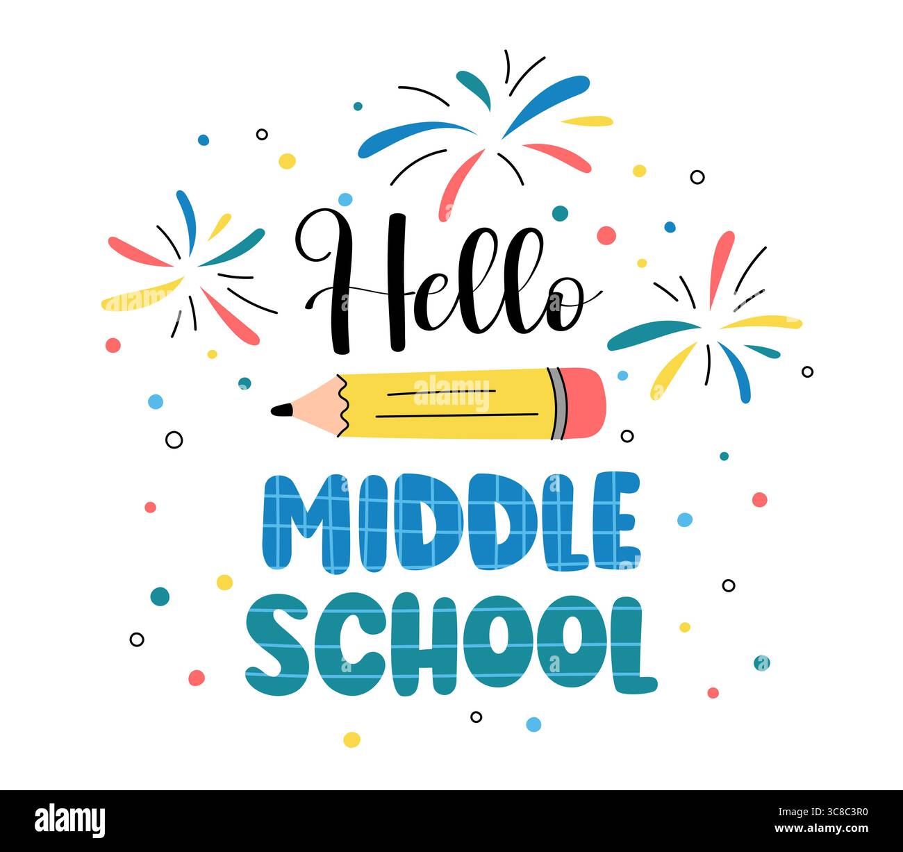 Middle grade Stock Vector Images - Alamy
