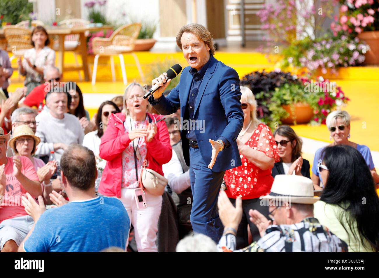 Uwe Busse in der ARD TV-Show Immer wieder sonntags im Europa-Park. Rust ...